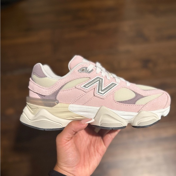 New Balance | Shoes | New Balance Blush And Beige Sneakers | Poshmark